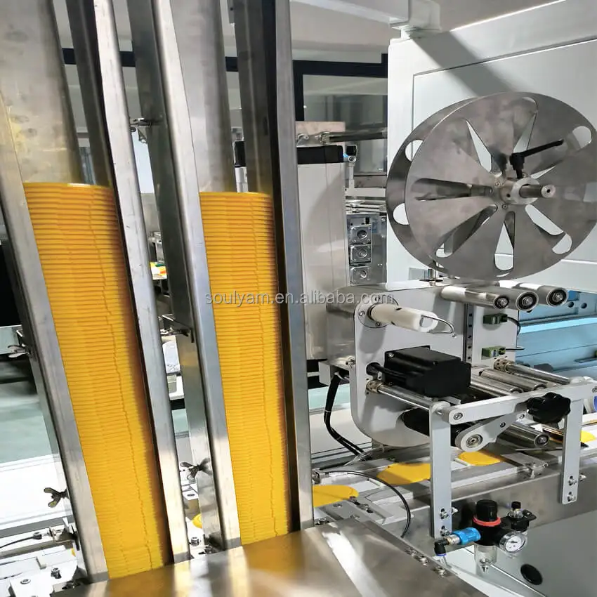 Automatic Wet Wipe Making Machine For Baby Wipes Wet Towel Tissue ...