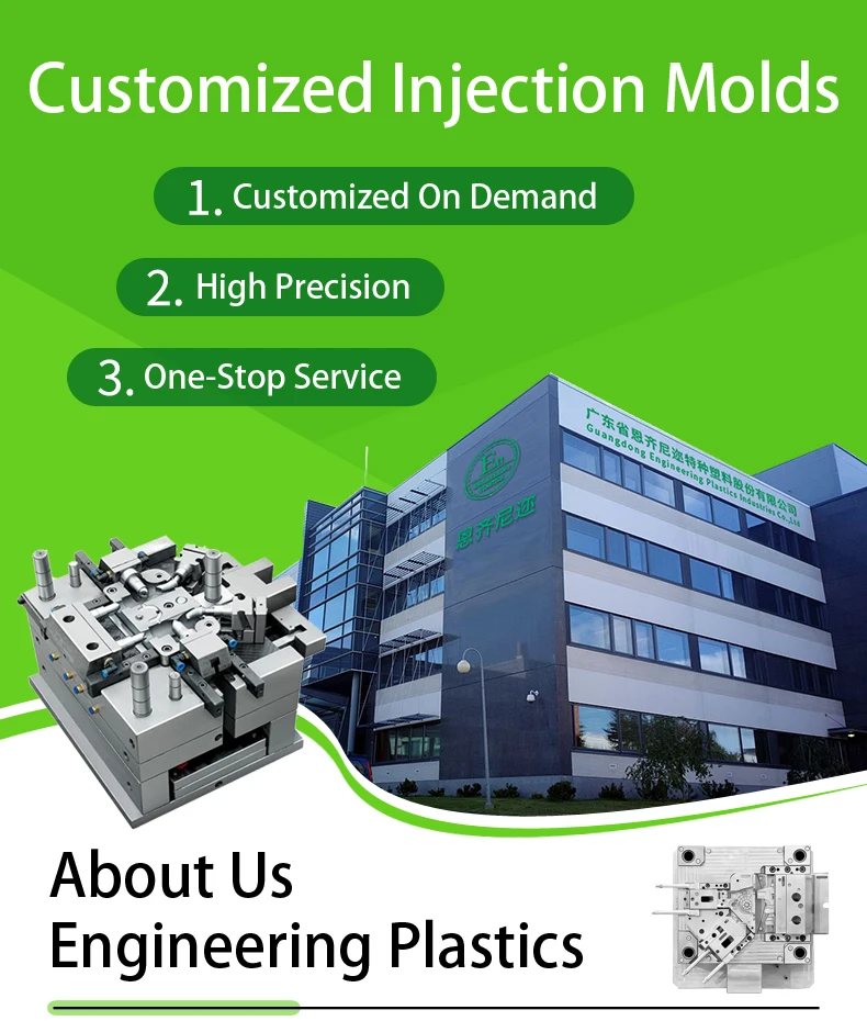Custom Manufacturing Plastic Injection Molding Service Abs Electronic ...