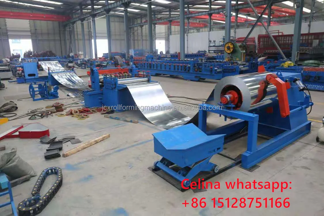Simple Steel Coil Slitting Machine Line - Efficient & Durable