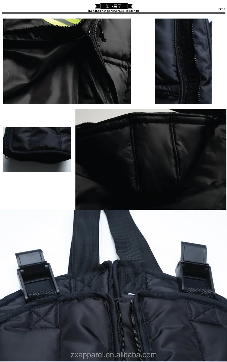 Custom Made Insulated Freezer Jacket Cold Storage Work Jacket Water ...
