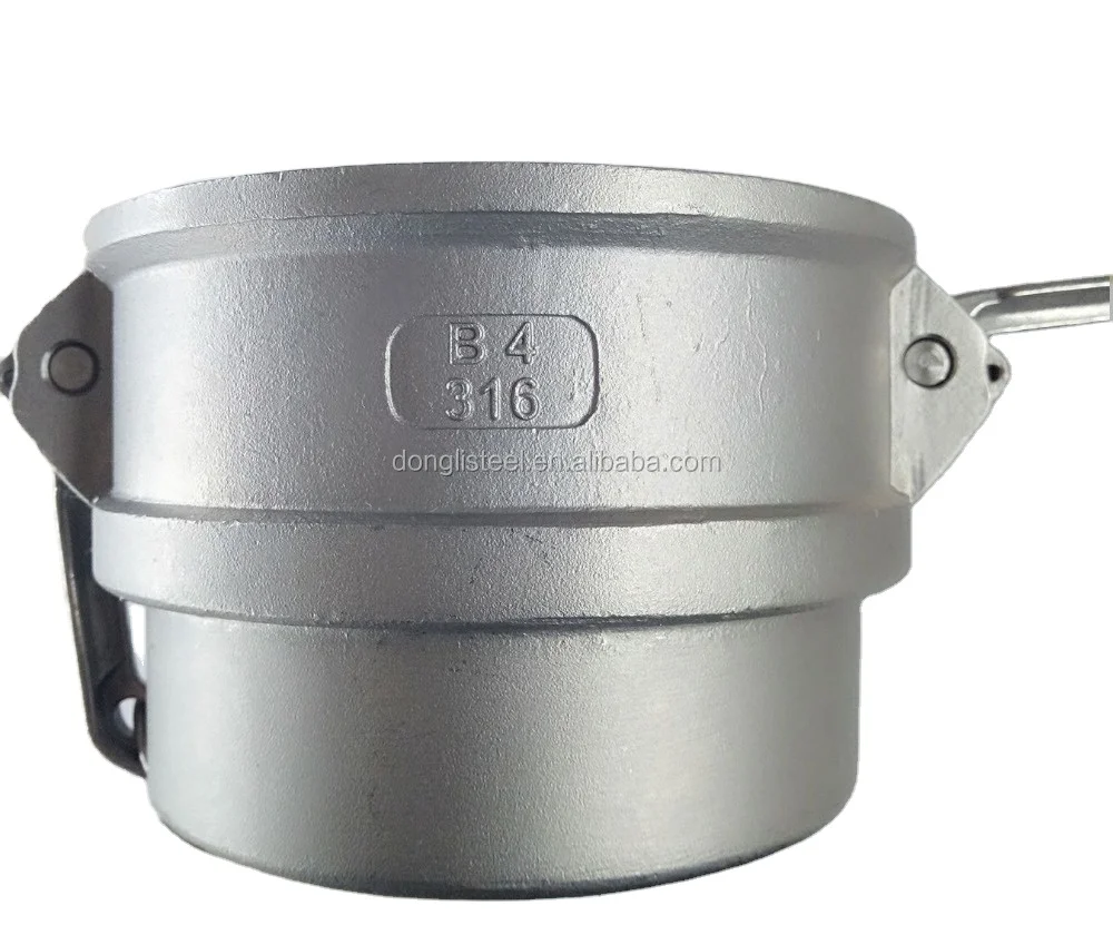 304 316 Stainless Steel quick coupling connection, DN 80mm camlock ...