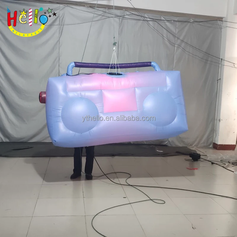 Customized Outdoor Giant Inflatable Radio Model for Promotion ...