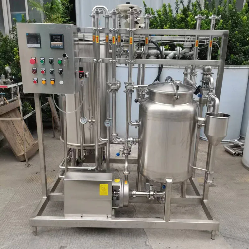 Cheap Manufacturer Fruit Juice Pasteurization Machine/uht/htst ...