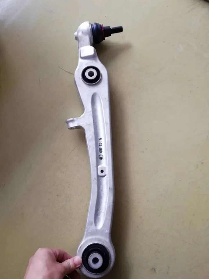4e0407151l Auto Suspension System Front Lower Aluminium Control Arm For ...