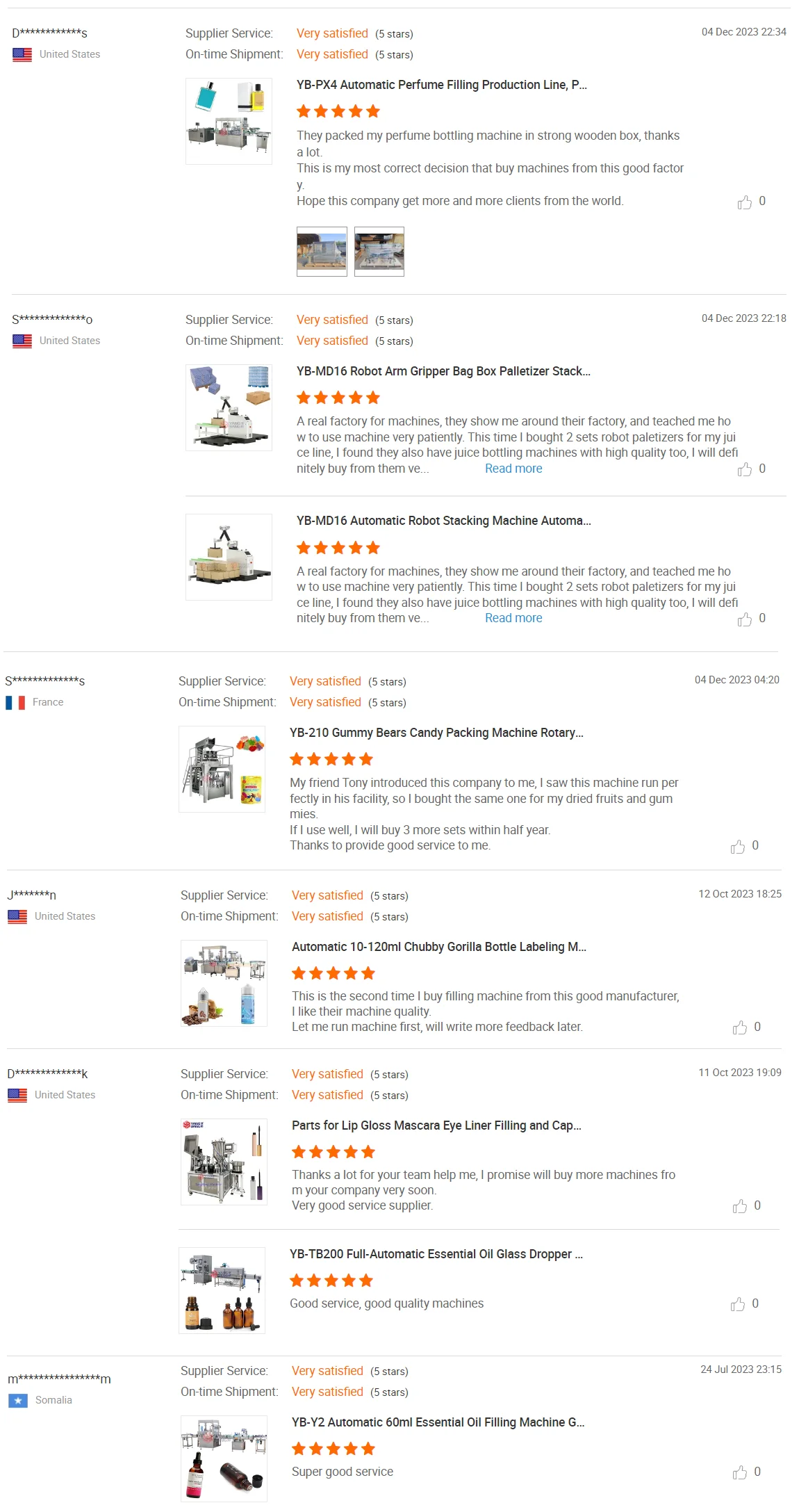 Automatic Robotic Arm Industrial Cobot Collaborative Robots Container With Palletizing Robot