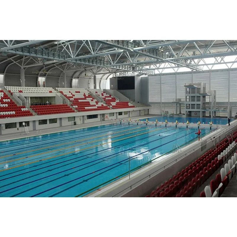 Light Weight Prefabricated Steel Structure Buildings Steel Pipe Truss ...