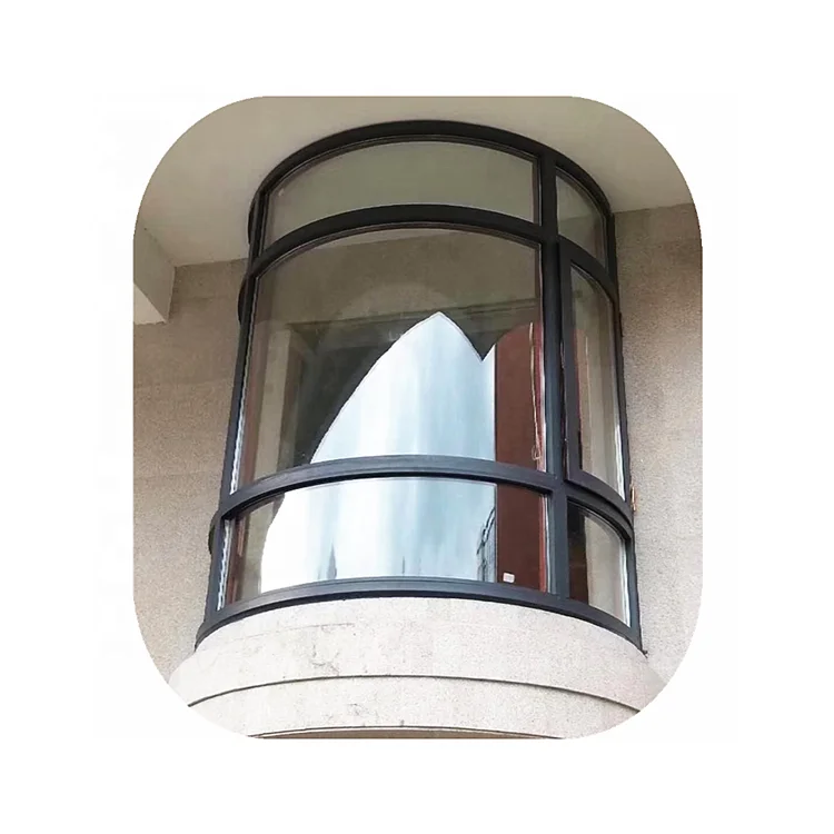 Curved Casement Arch Aluminum Picture Window Arch Window Top Brand ...