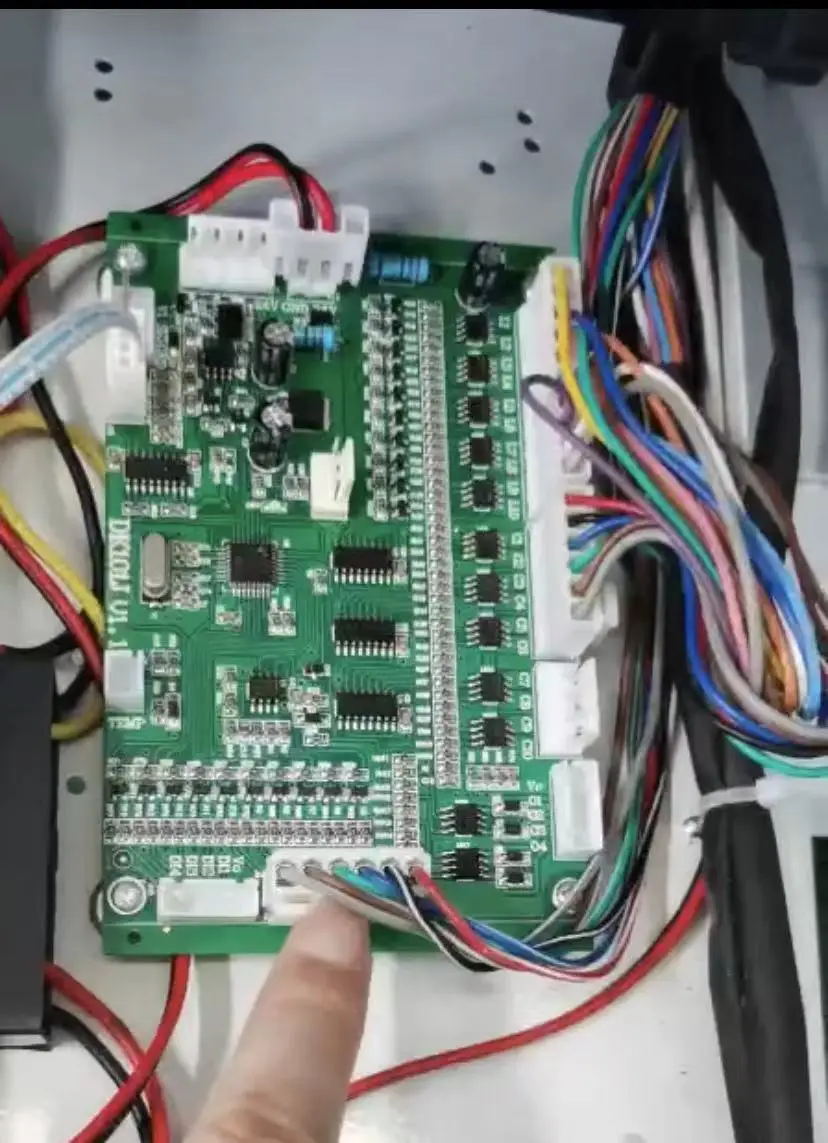 Vending Machine Motherboard Controller Drive Motor Control Board Pcb ...