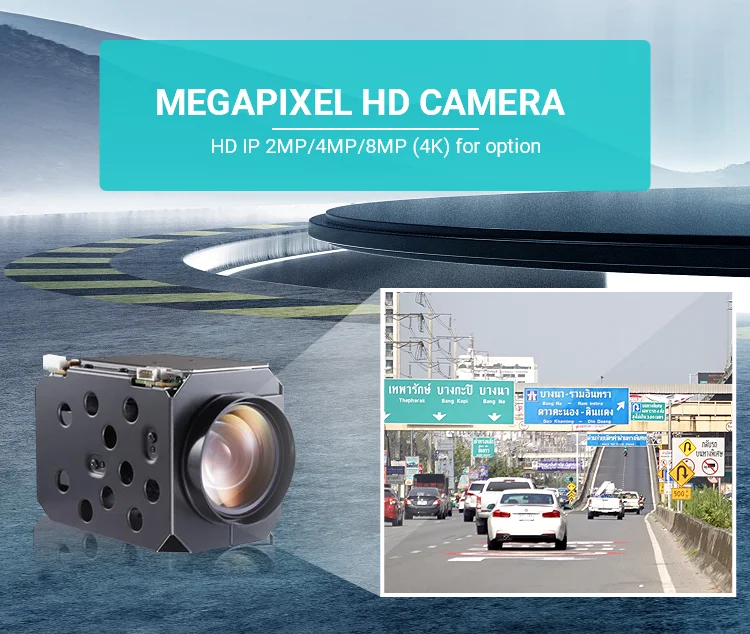 Car Mounted Long Range Day and Night Vision PTZ IP Laser Camera ...