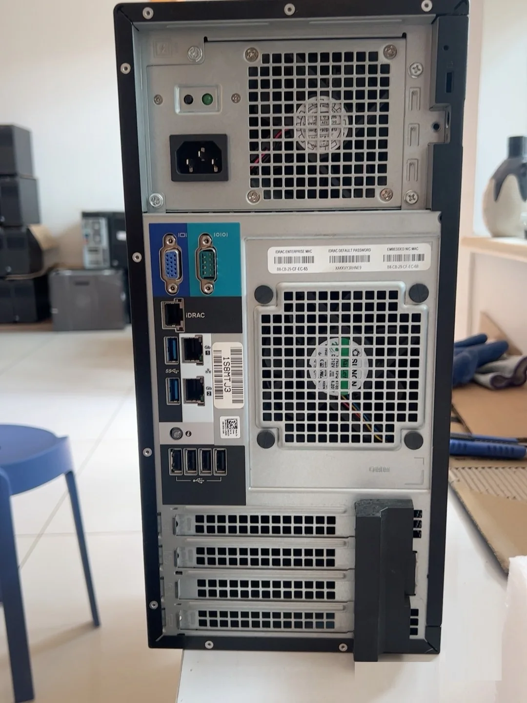 Original Poweredge T140 Single Socket Mini Tower Server Xeon E-2200 ...