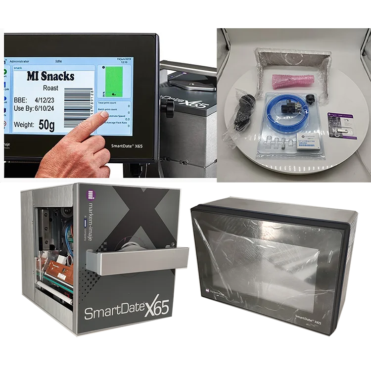 Markem Imaje Smartdate X65 Thermal Transfer Overprinter