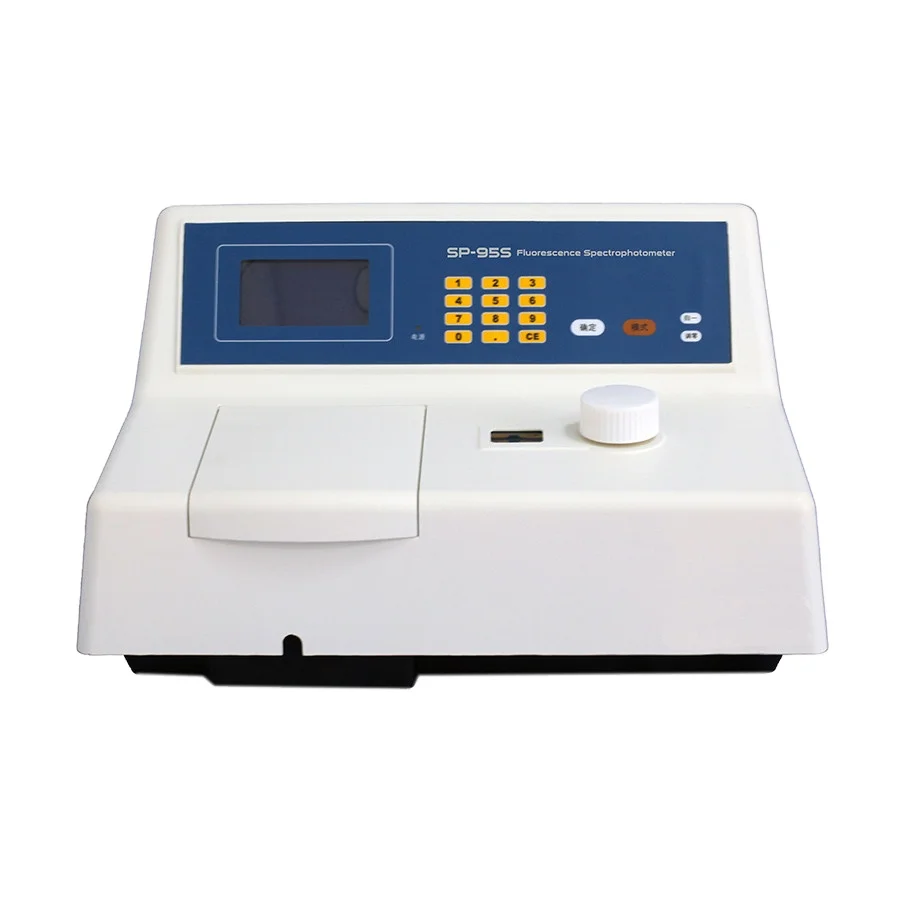 Small Size Fluorescence Spectrophotometer - Buy Benchtop ...