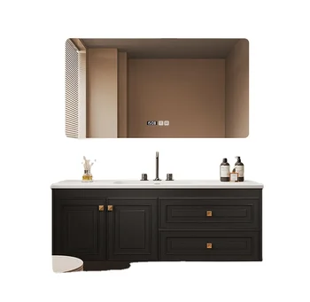 American Style Floating Modern Luxury Apartment Construction Wood Grey ...