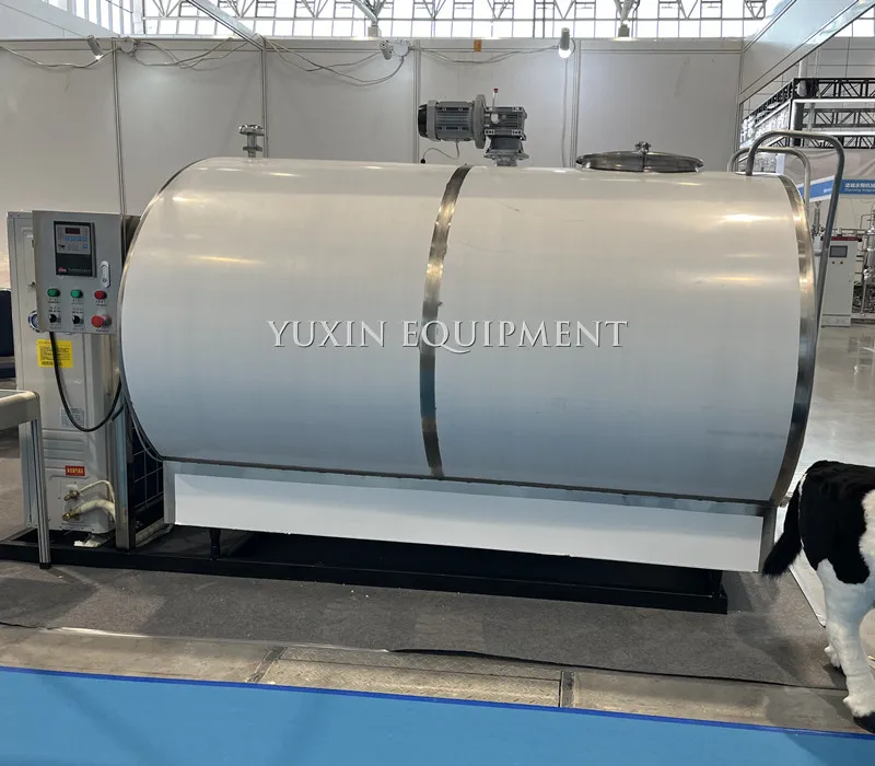 500 Liter 1000 Liter Milk Cooling Tanks - Durable & Efficient