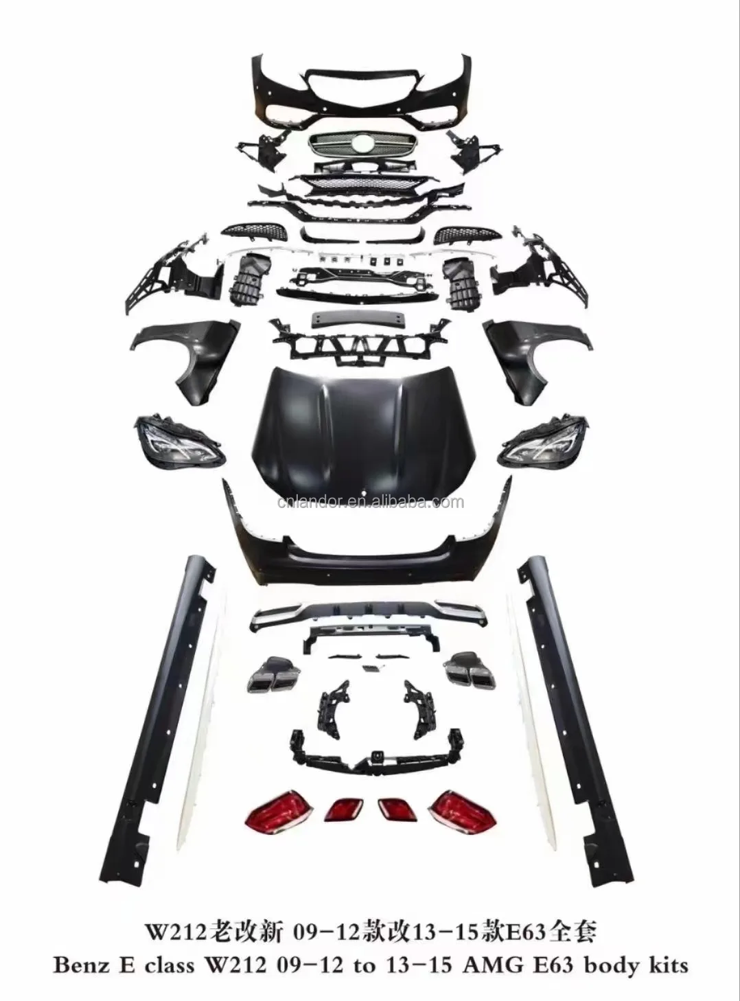 Car Body Kit For Toyota Alphard Modelista Small Kit Include Front Lip ...