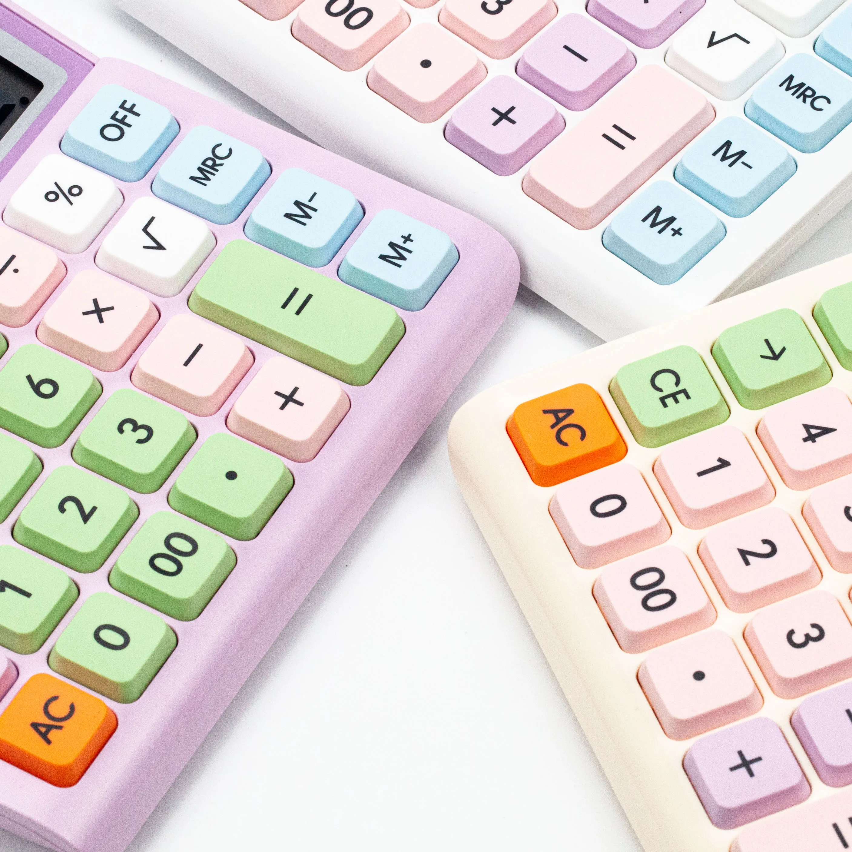 12 Digit Double Power Office Special Cheap Dual Power Solar Custom Cute ...