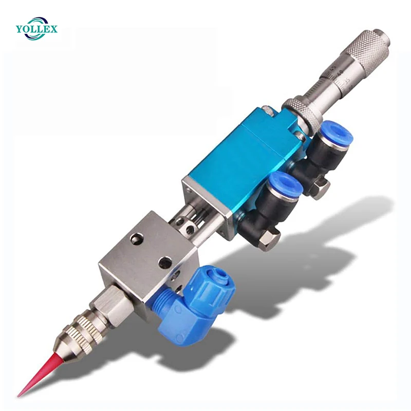 High Speed 3131 Suck Back Suction Dispensing Valve Adjustable Precision ...