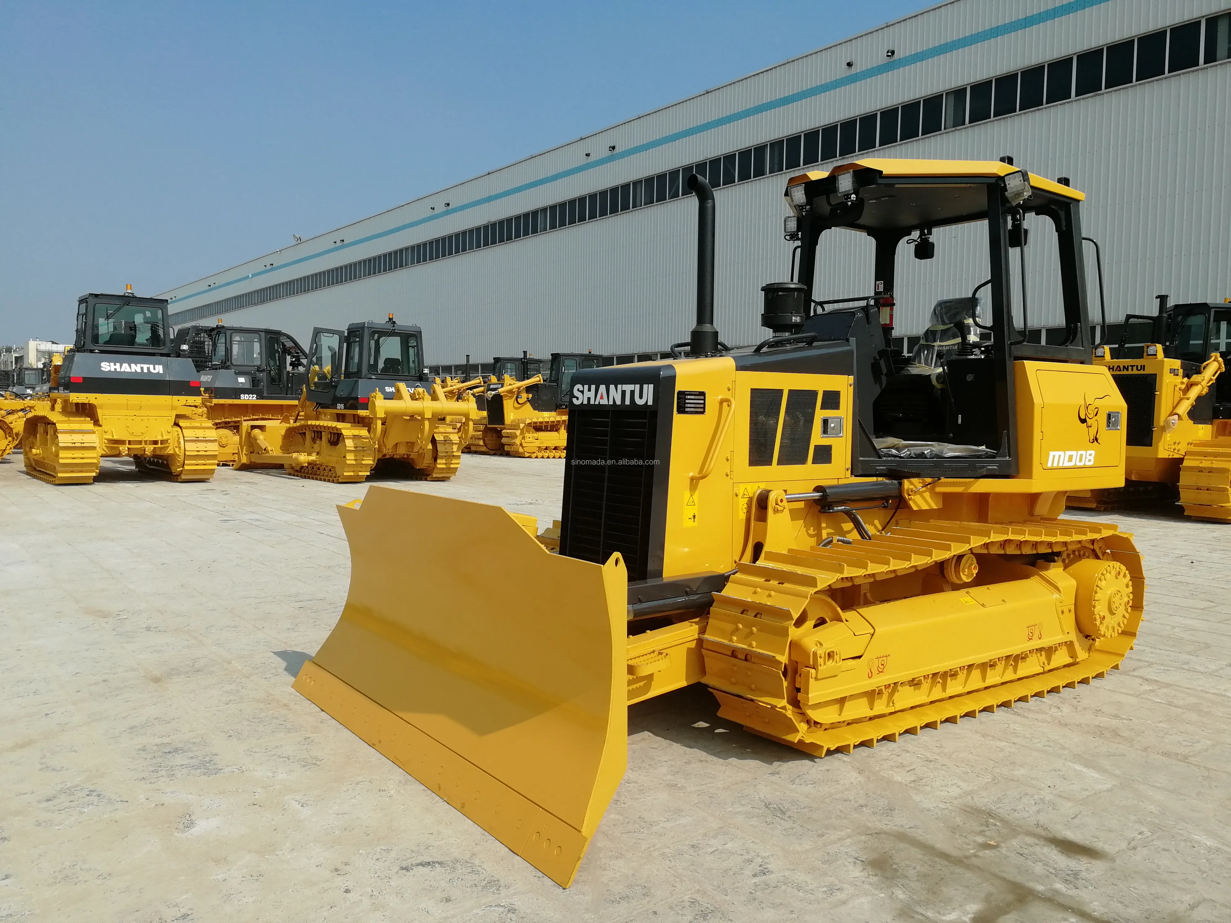 High Quality 154hp Compact Bulldozer Dh13k 13.7 Ton Hydraulic Bulldozer ...
