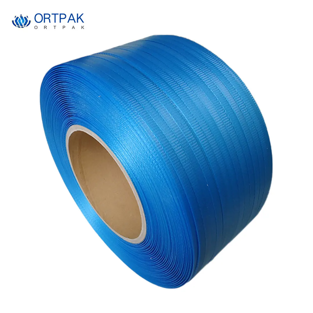 9mm*0.5mm Polypropylene Strapping Pp Strap Blue Size Can Be Customized ...