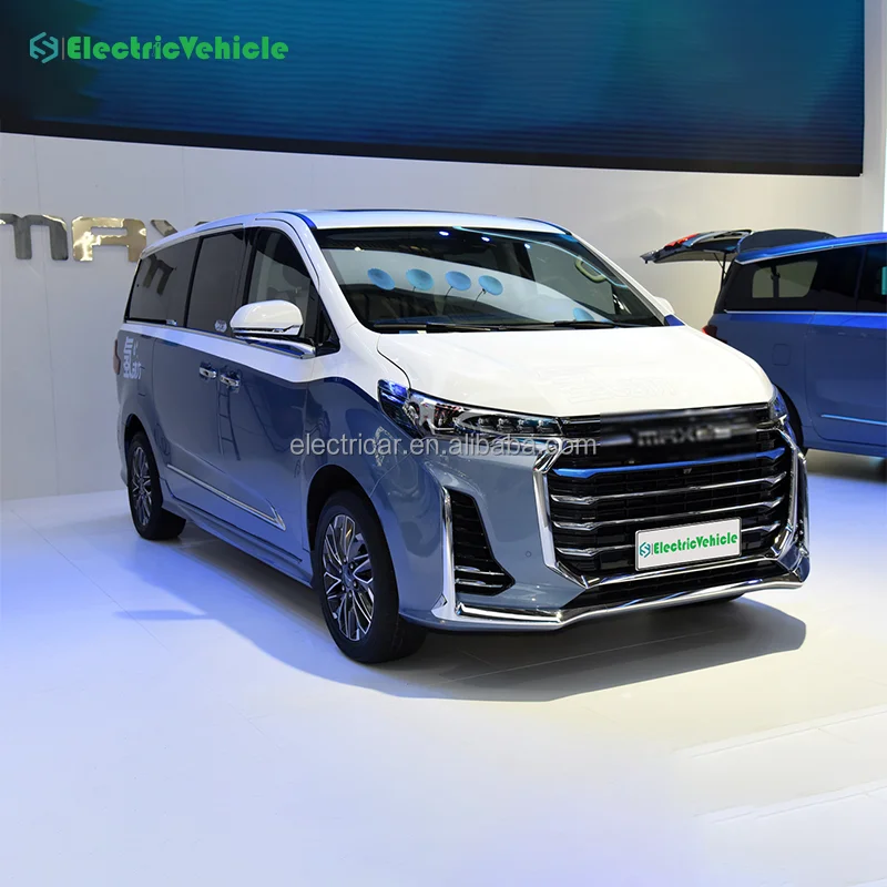 Electriccar High Speed 150km/h Maxus Euniq 7 Van Mpv Pure Electric 5doors 7seats Nedc 605km 5225 ...