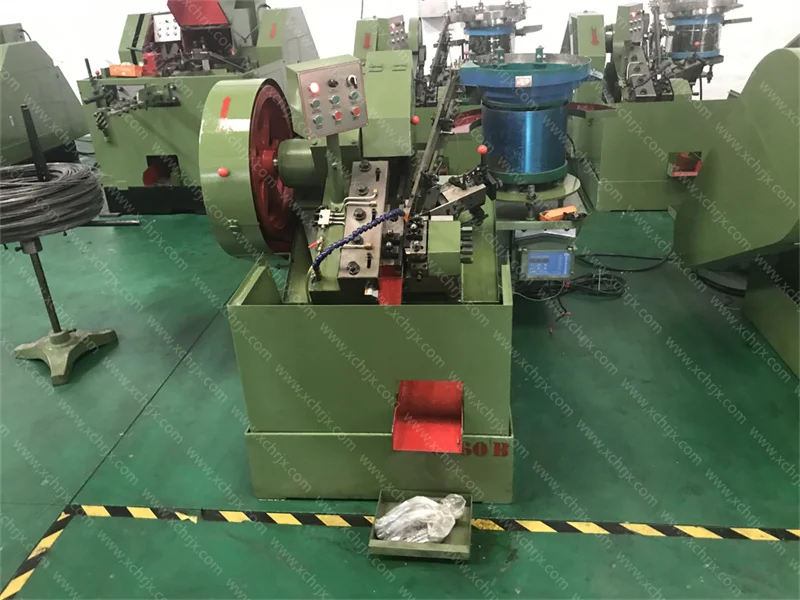 High Speed Screw Making Machine - Huarui Production Line