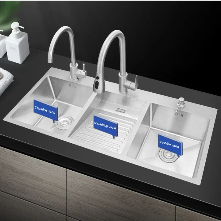 Large Size Contemporary Design Stainless Steel Laundry Basin with ...