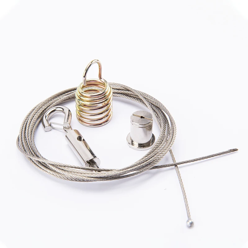 Steel Wire Suspension Cable Kits for Adjustable Light Fixtures