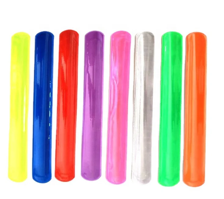 High Quality Plastic Reflex Snap Wristbands - Buy Reflex Snap ...