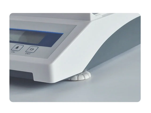 Laboratory Scale 0.0001g Gold Analytical Balance Capacity 210g Plastic ...