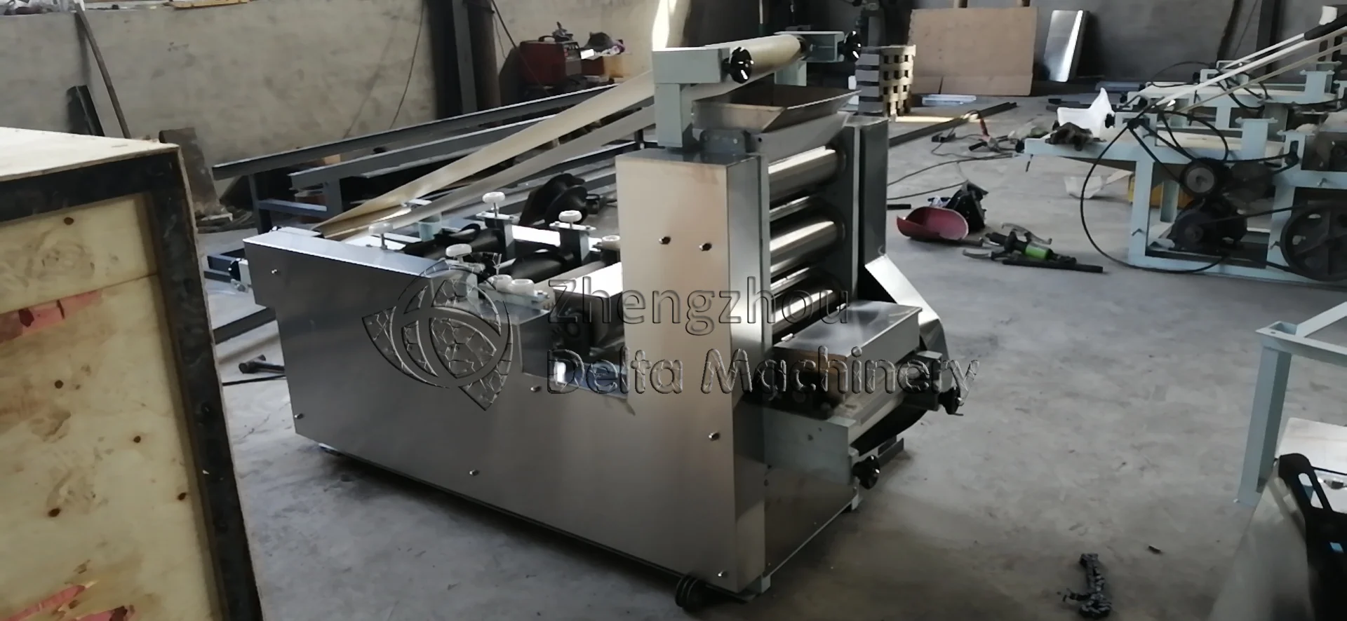 Iraqi Bread Machine - High Productivity Samoon Maker