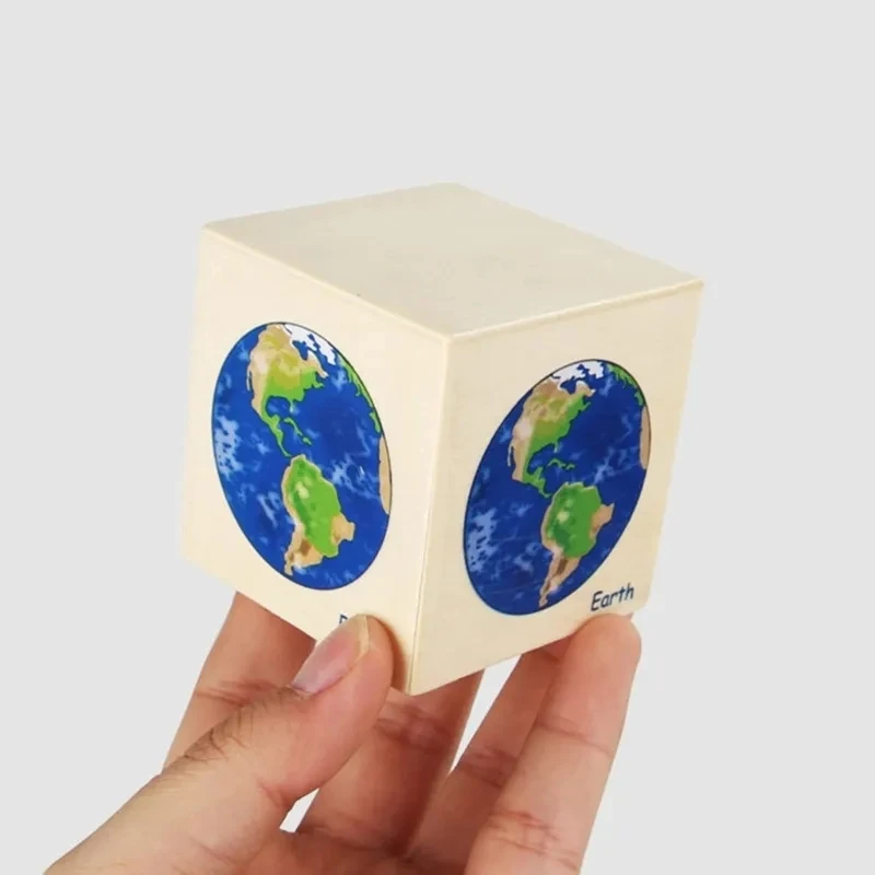 Educational Children Eight Planets Stacked Cube Logic Thinking Life ...
