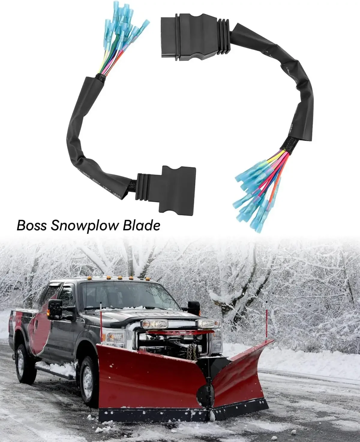Daier Snow Plow Harness Repair Kit - Reliable Performance