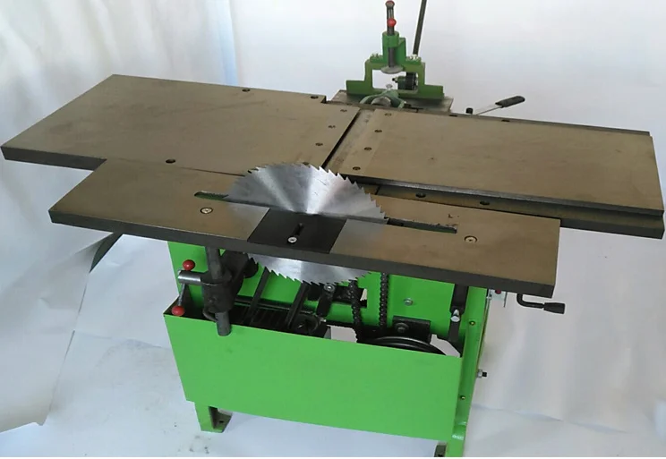 Electric Combination Functional Bench Thicknesser Stump Wood Table ...
