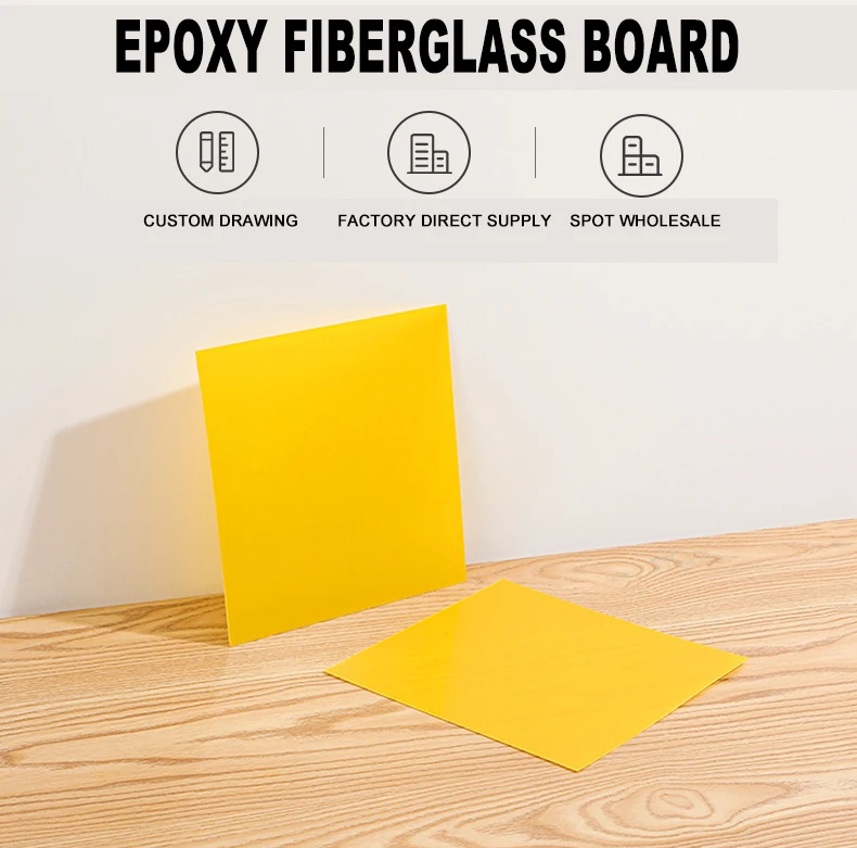 Epoxy 3240 G10 Sheet Plate Glass Panels High Voltage Electric ...