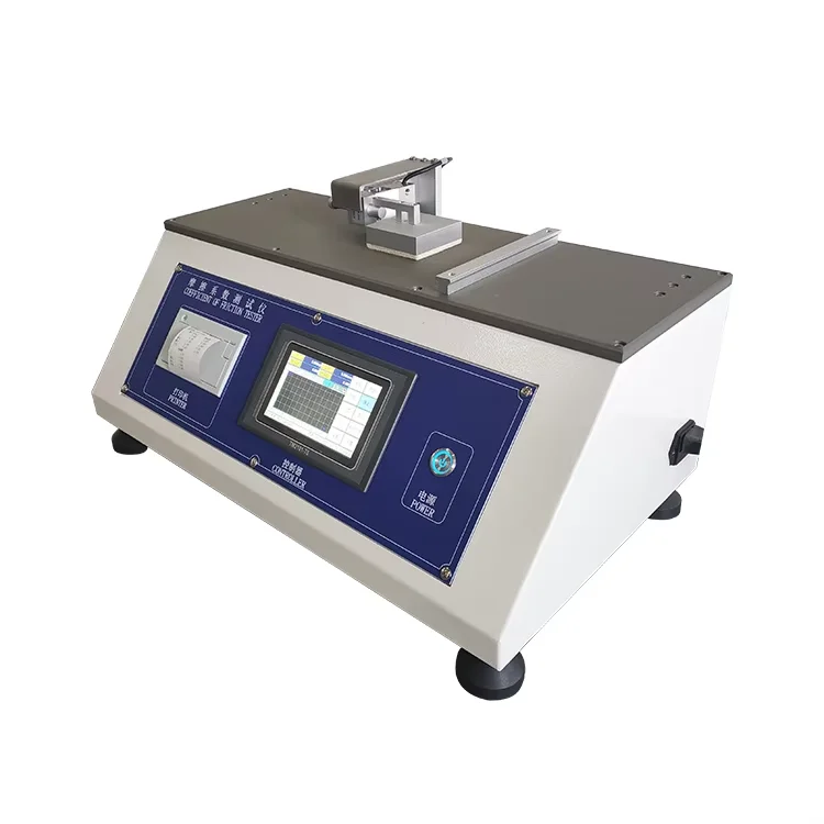 ASTM D1894 Continuous Friction Coefficient Tester Coefficient of ...
