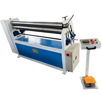 Manual Slip Roll Sheet Metal Bending Machine Electric Slip Roll Machine ...