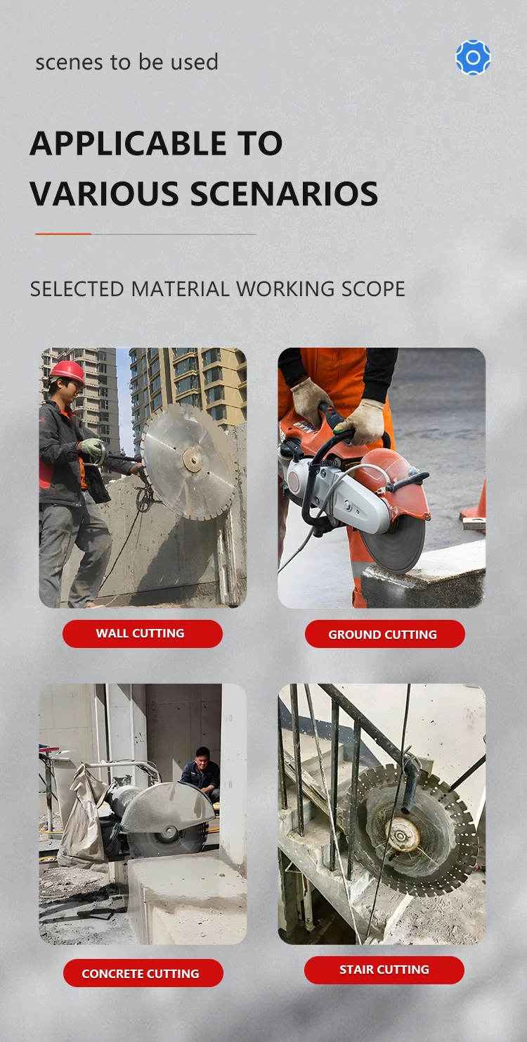 High Strength Wall Saw Cutter for Regularly Cut Walls Wall Available in ...