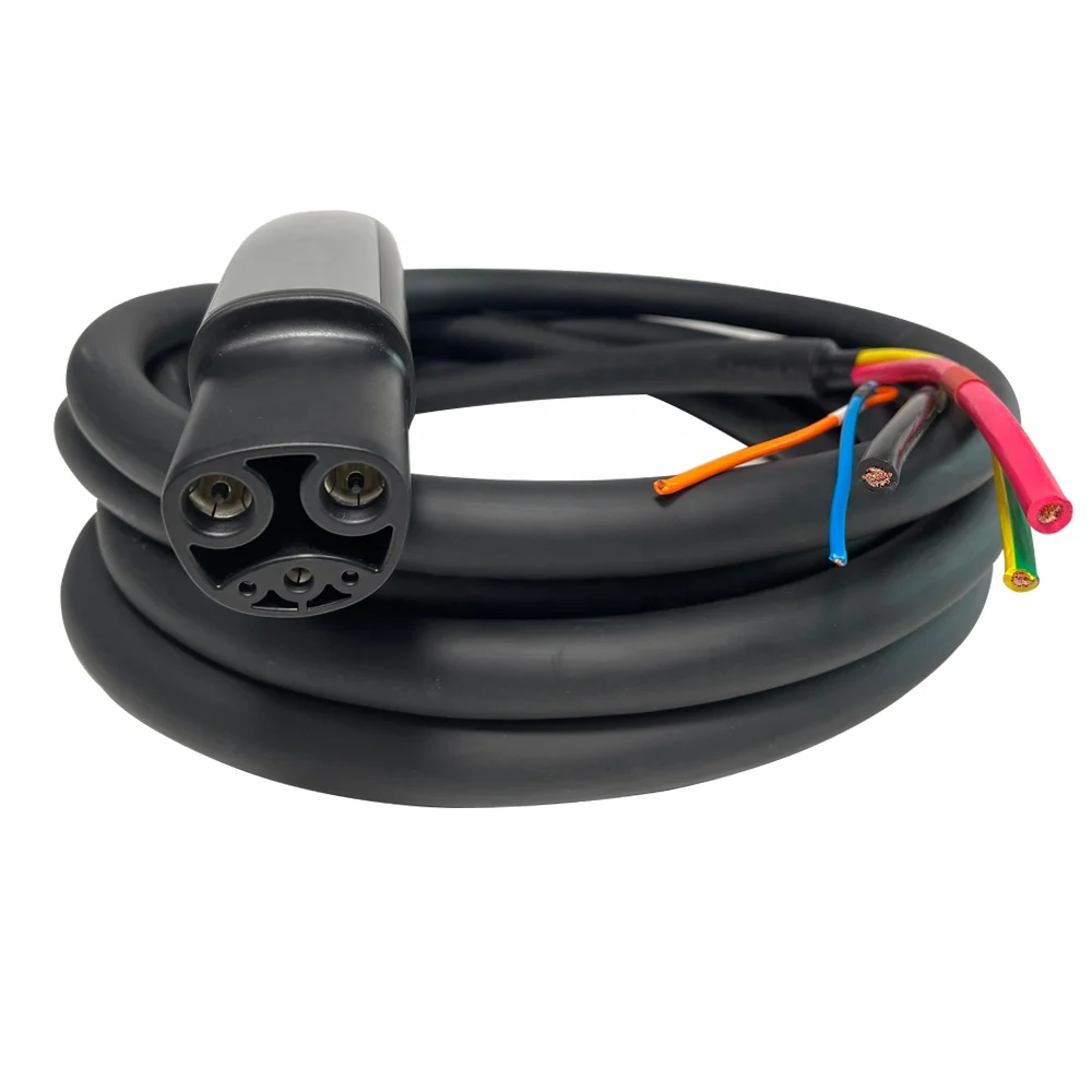 Tesla Nacs Charging Cable 5 Meter Fcc 16a 32a 48a 80a Tesla Ev Charger ...