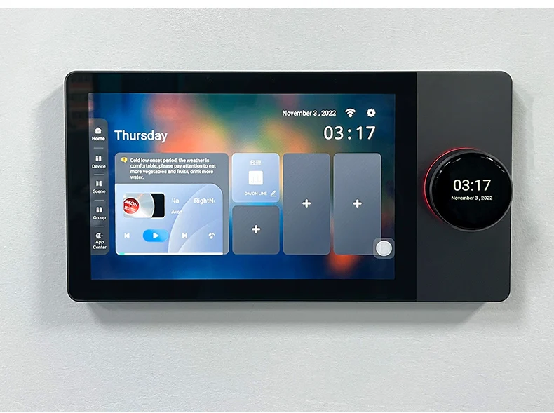 Smart Home System - 8-Inch Wifi Multi-Function Music Host