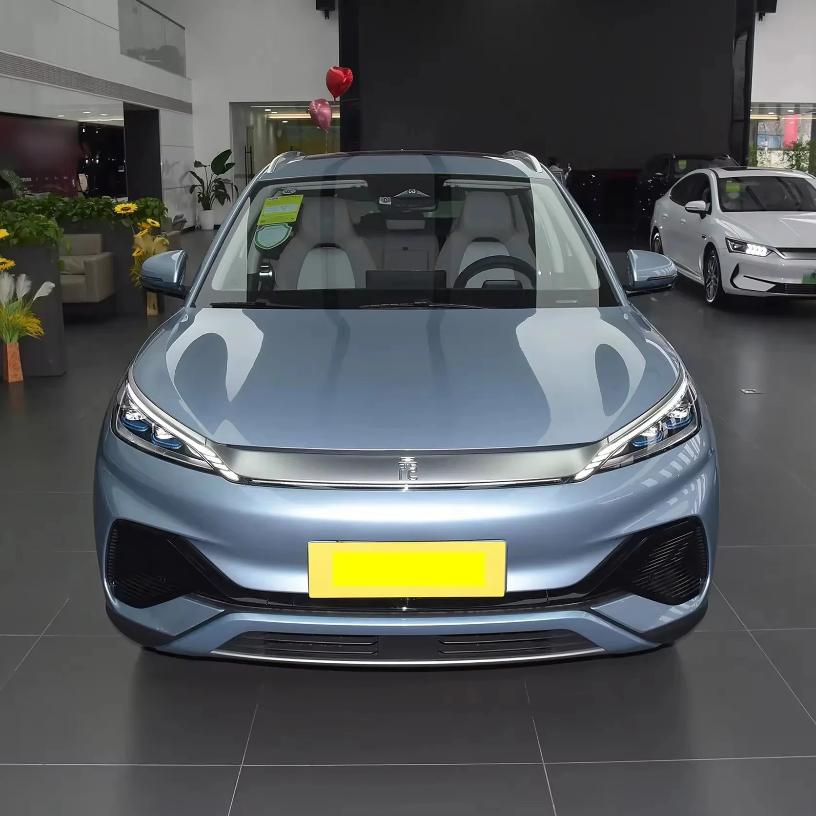 430km 2024 Byd Pure Electric Suv Yuan Plus Honor Edition Transcendent Edition 5 Seats 5 Doors In ...