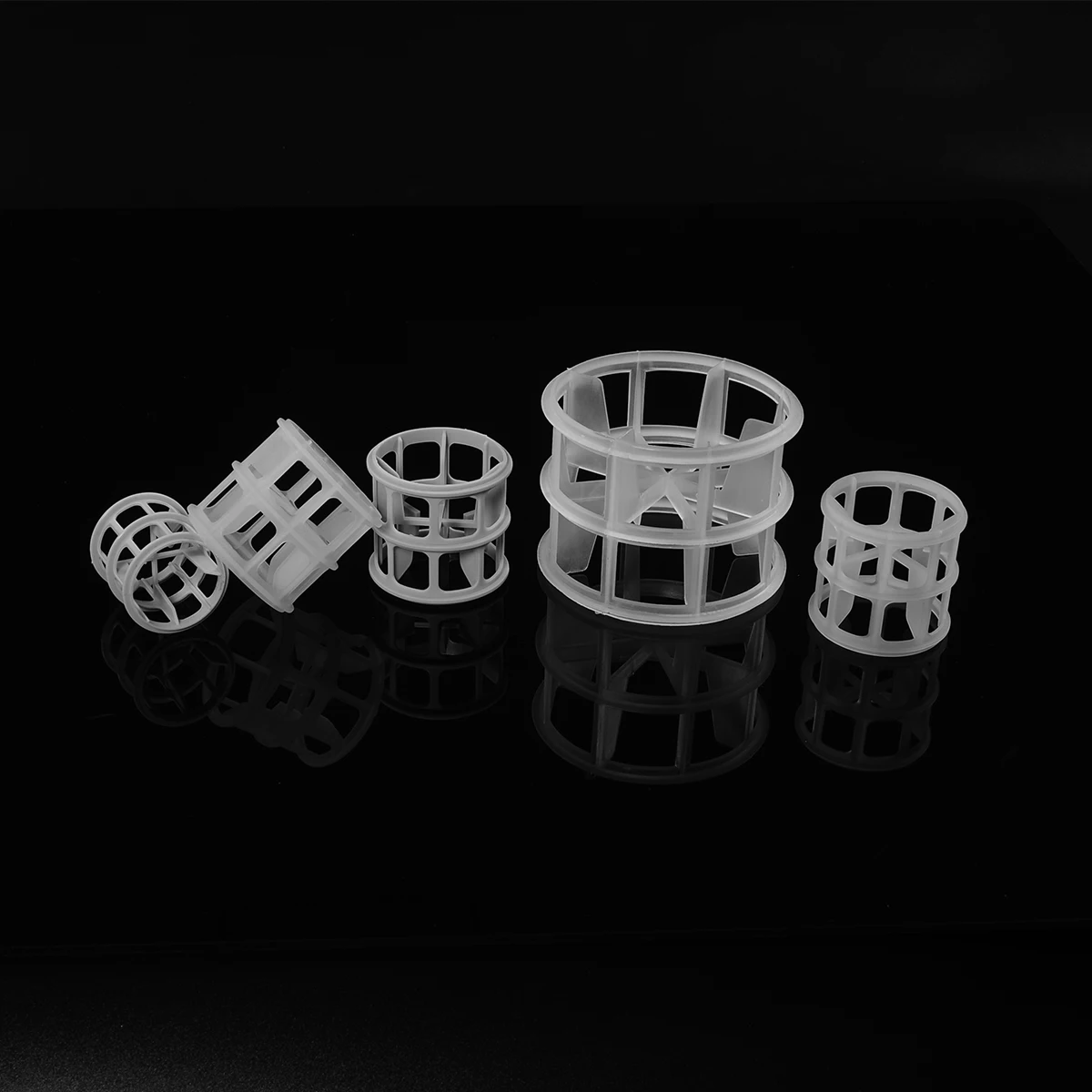 Hiflow Rings - Efficient Random Packing for Scrubber Towers