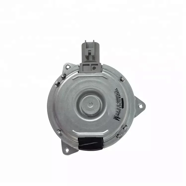 Auto Parts Electric Radiator Fan 16363-0y040 163630y040 For Toyota Vios ...