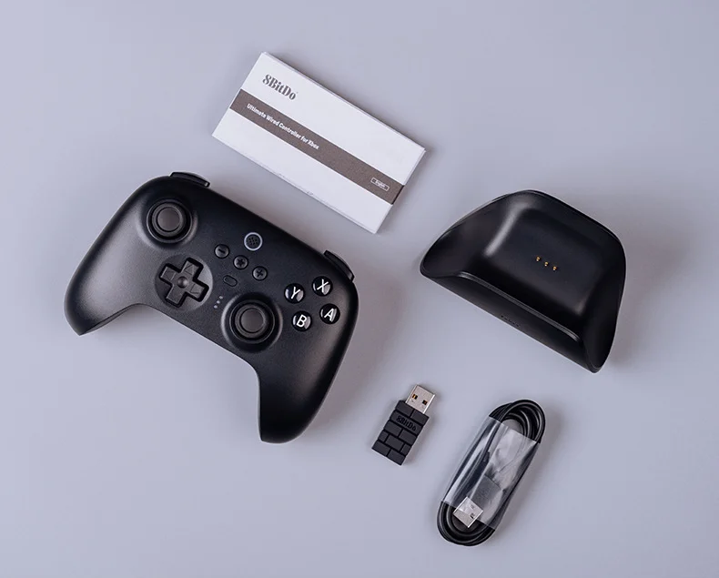8bitdo Ultimate Bt Gamepad For Nintendo Switch Controller With Charging ...