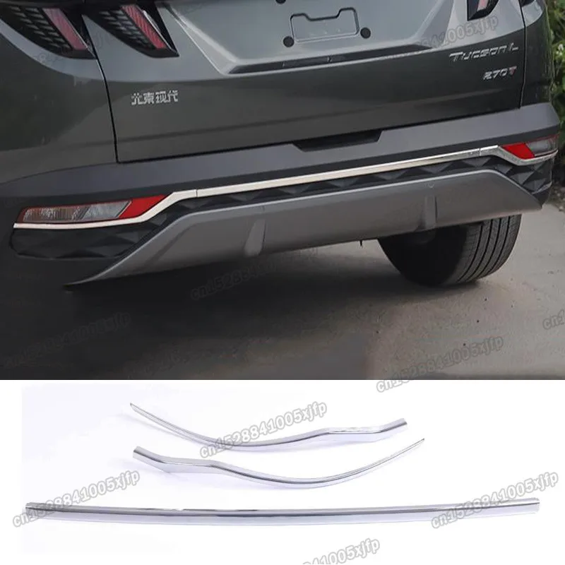 Hyundai Tucson 2021-2023 Nx4 Car Rear Door Trims & Tail Bumper ...