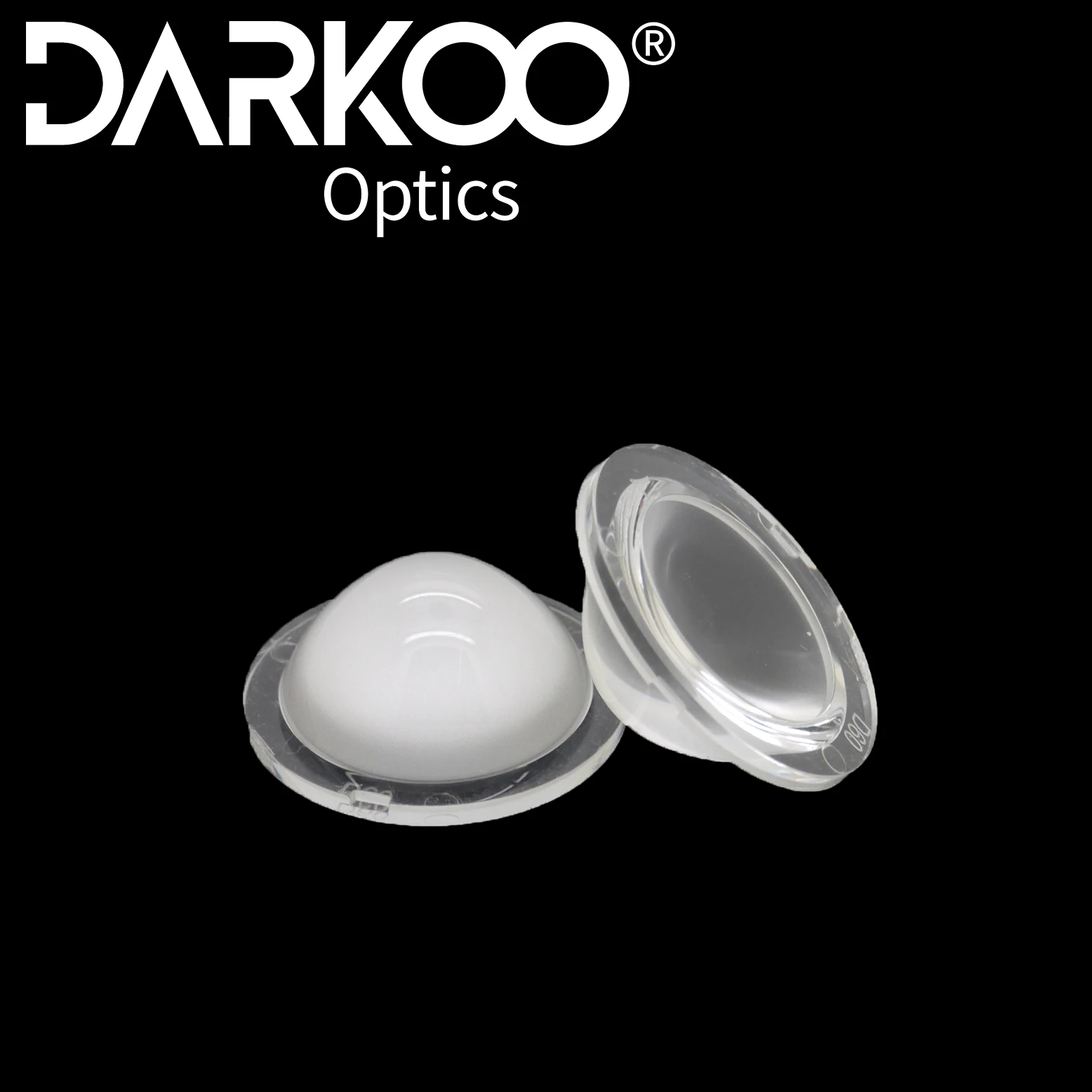 Darkoo Optical Manufacturer Small Lens Size Spherical Plano-convex Lens ...