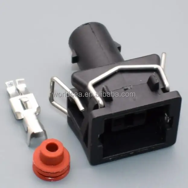 1pin用于vw 6.3毫米汽车电气起动插头357 972 771线束电缆连接器357972771 Dj70123-6.3-21 - Buy ...