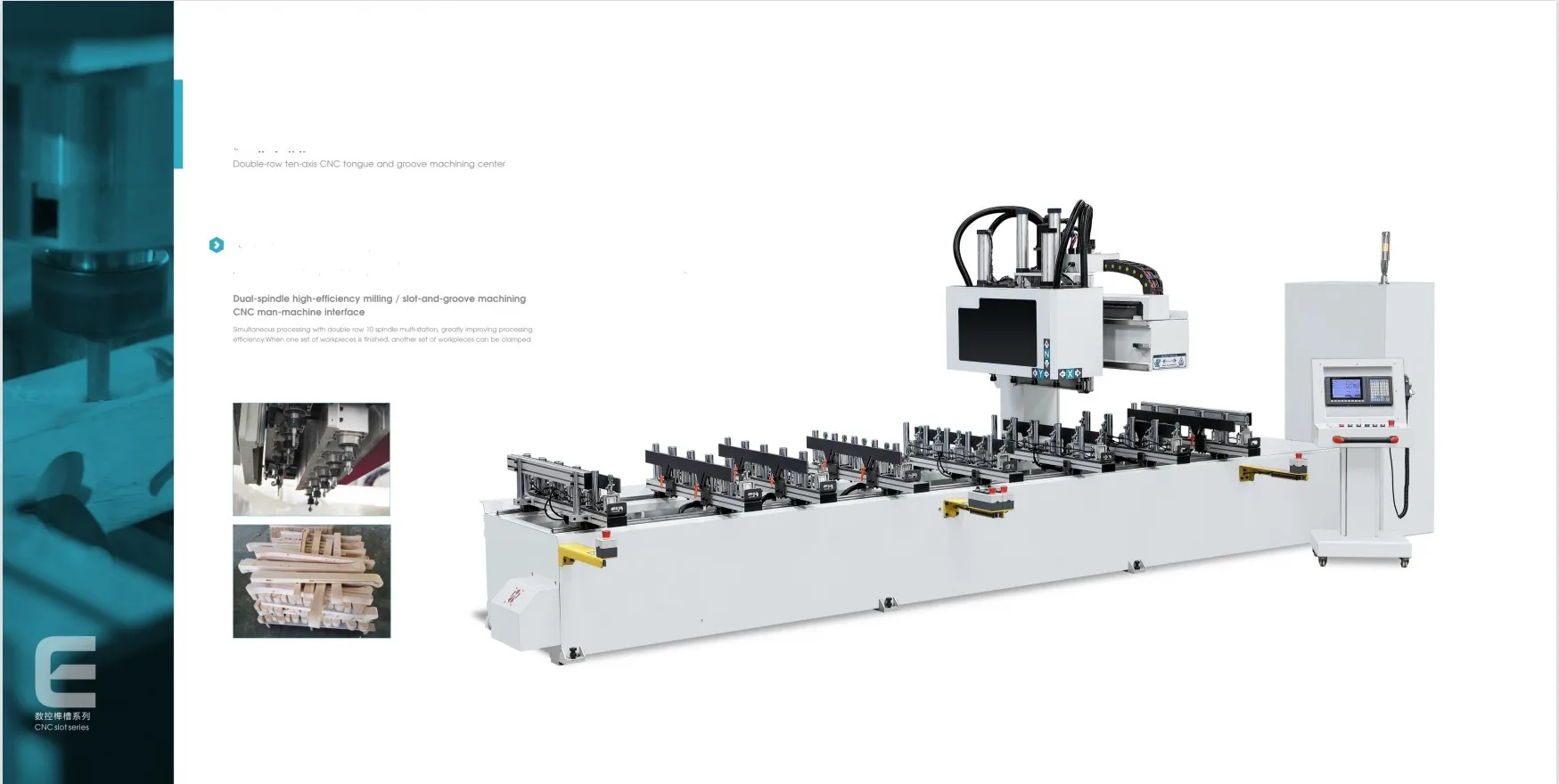 Woodworking Mortise And Slotting Mortise Processing Center Multiple ...