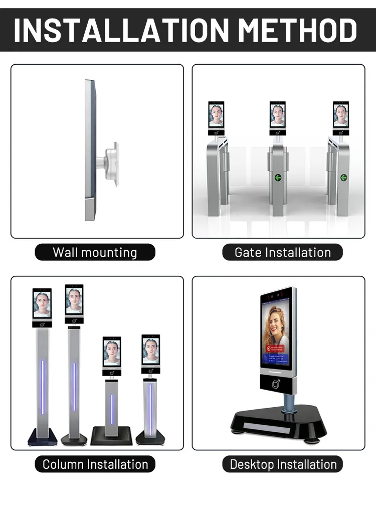 Fisja School Attendance System Employee Time Attendance Face ...