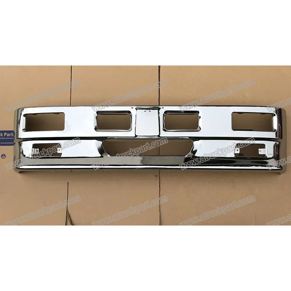 Hino Vs Isuzu Vs Fuso: Chrome Front Bumper for Trucks