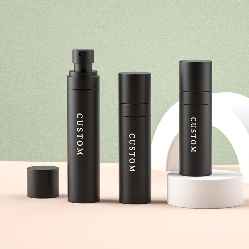 Customized Colorful Plastic Spray Pump Bottles for Cosmetics